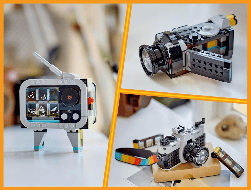 Lego Creator 3 in 1 Retro Camera | Putnam County District Library